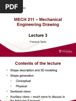 Section Views Tutorial in AutoCAD With Video | PDF | Drawing | Auto Cad