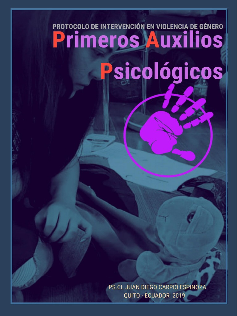 Protocolo de Primeros Auxilios Psicológicos | PDF | Las emociones ...