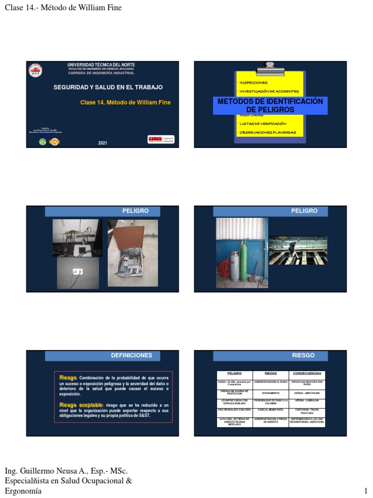 Clase 14. - Método de William Fine | PDF