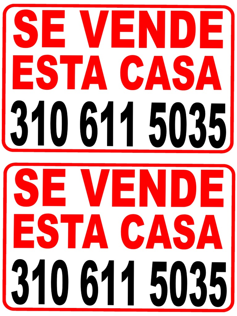 Esta Casa: Se Vende | PDF