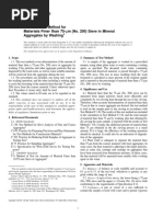 Astm D1140 17 | PDF | Materials