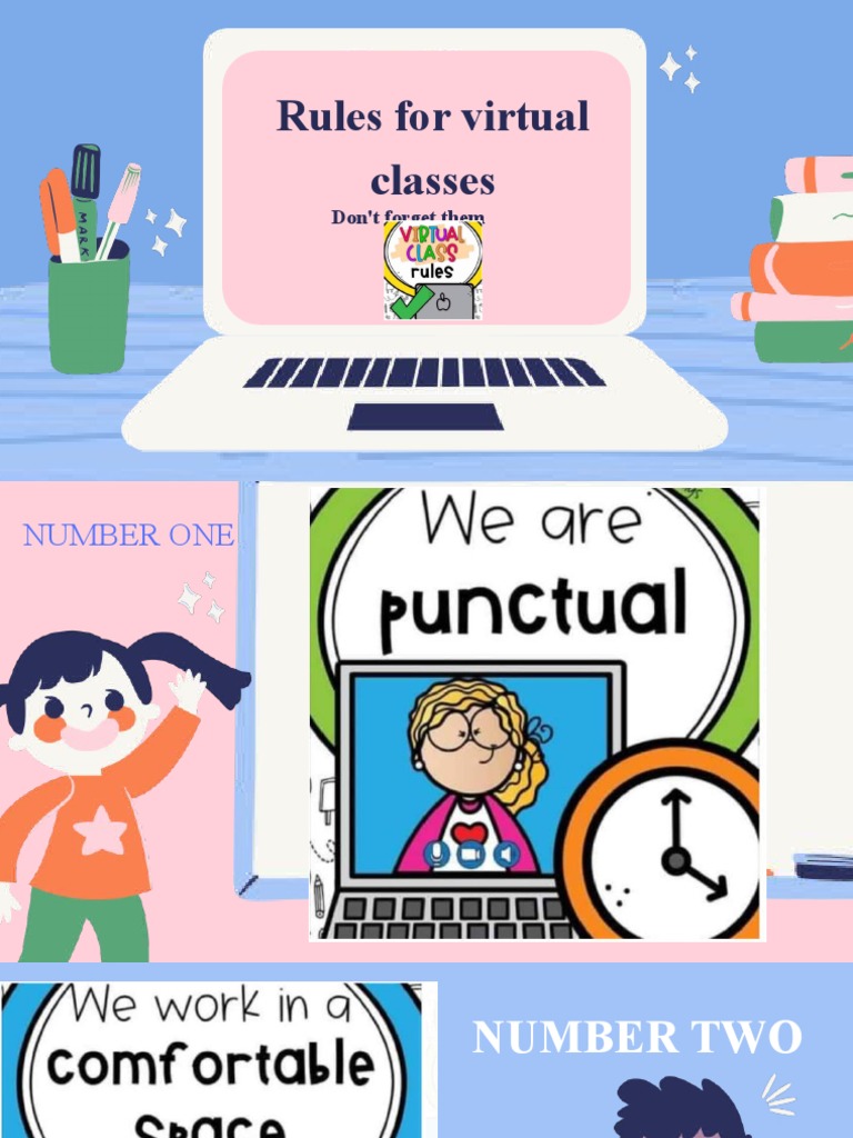 Rules For Virtual Classes | PDF | Career & Growth