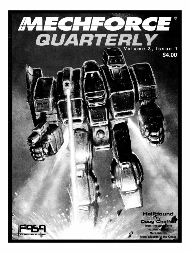 BT - Mechforce NA Quarterly V3#1 (MJS) | PDF