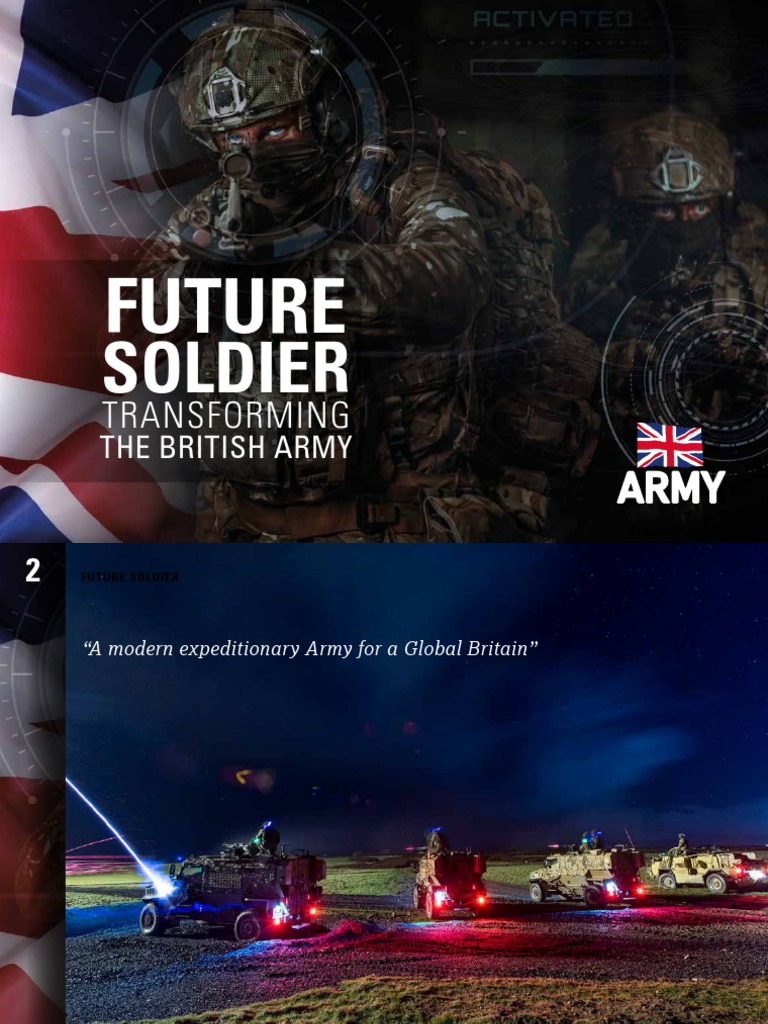 Army Future - Soldier Publication Final | PDF | Infantry | Wars & Military