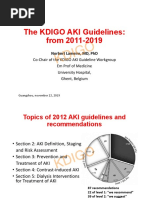 KDIGO AKI Guideline - Scope of Work - 25oct2023 - Final | PDF | Medical ...