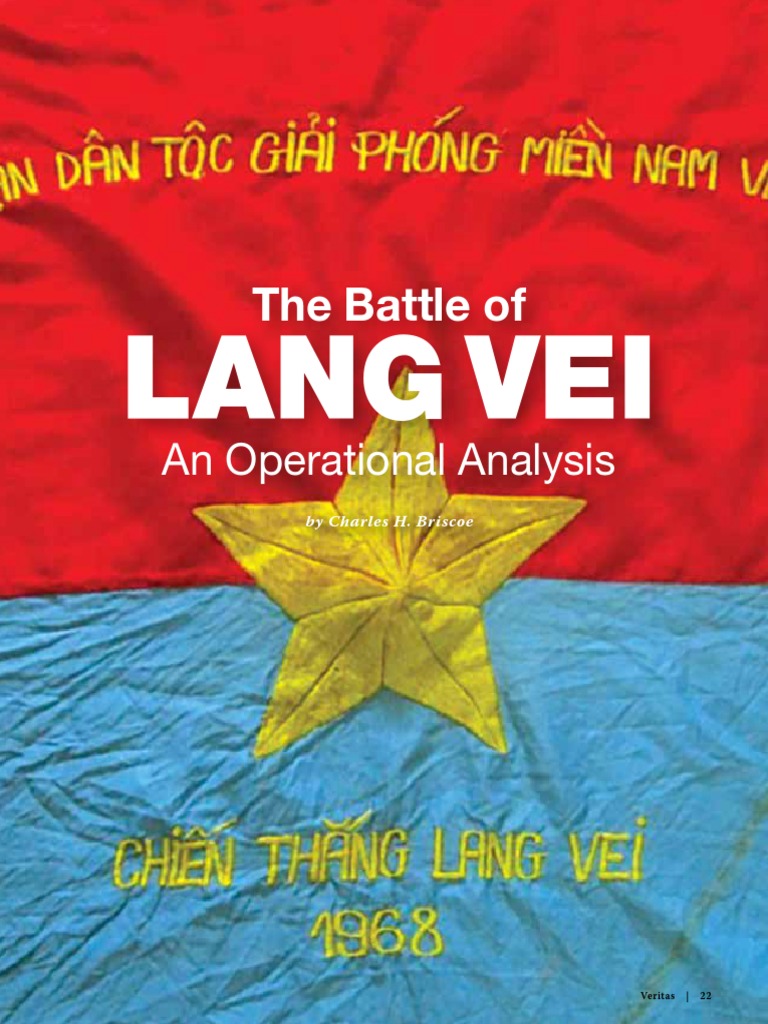 Lang Vei: The Battle of | PDF | Battle Of Khe Sanh | Viet Cong
