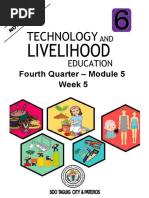 TLE G6 Q2 Module 3 | PDF | Textiles | Sewing