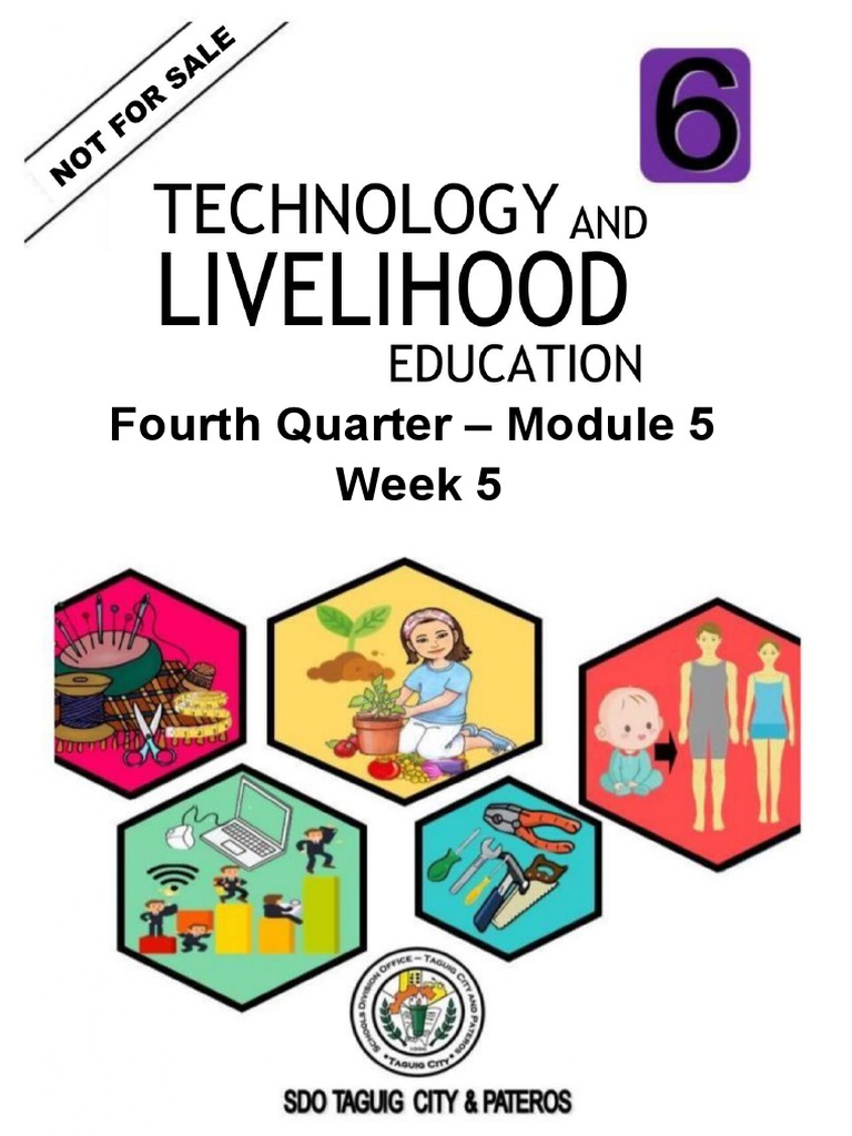 Fourth Quarter - Module 5 Week 5 | PDF | Facilitator | Goal