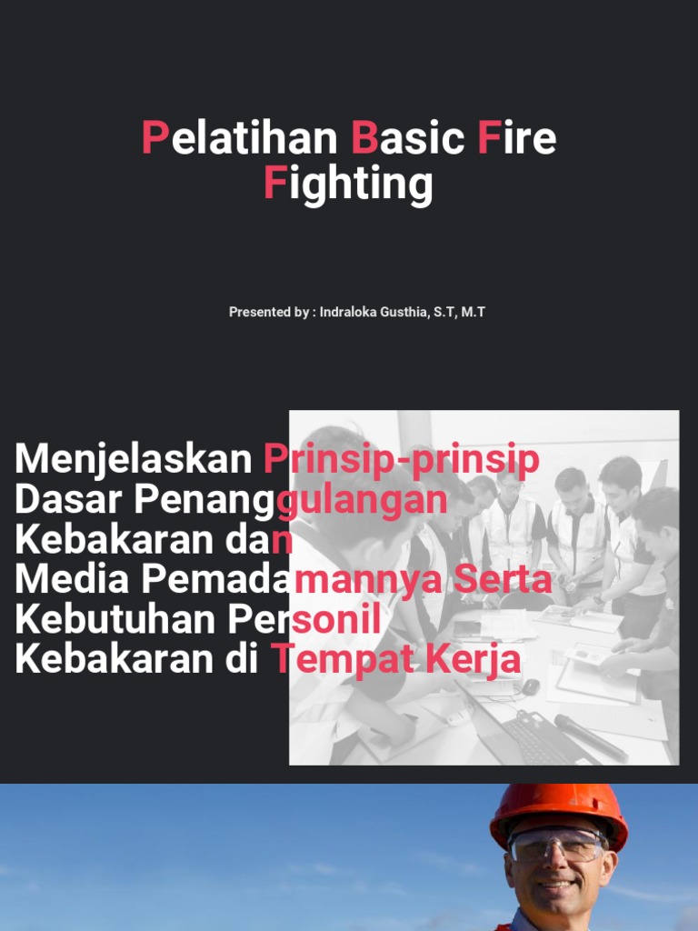 Basic Fire Fighting | PDF