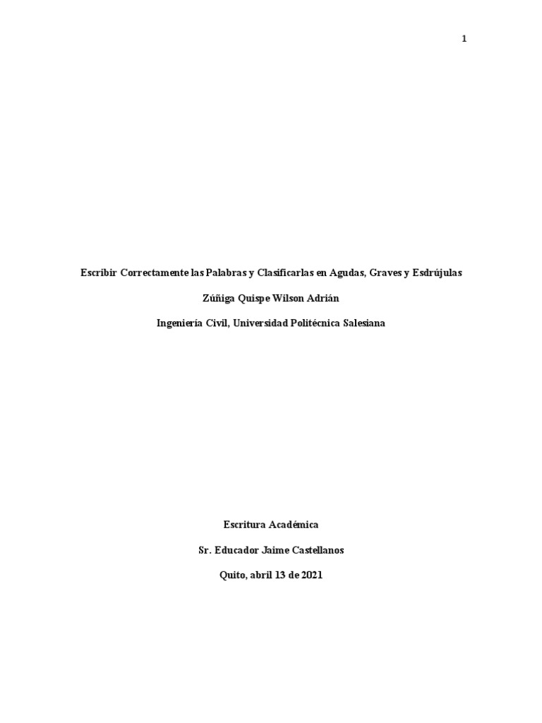 Portada de Ensayo Normas APA | PDF