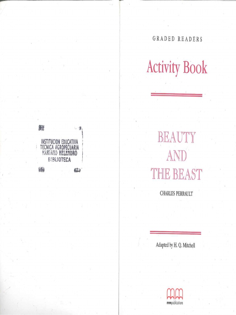 Activity BOOK Beauty and The Beast | PDF