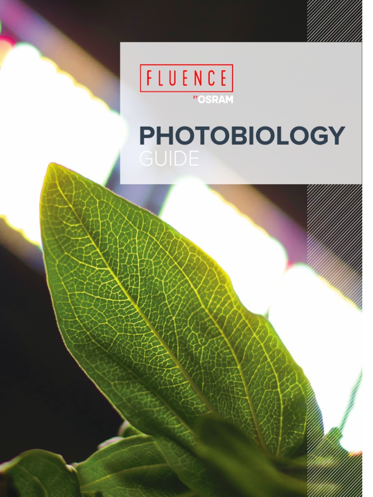 Fluence Photobiology Guide 2019 | PDF | Photosynthesis | Plants