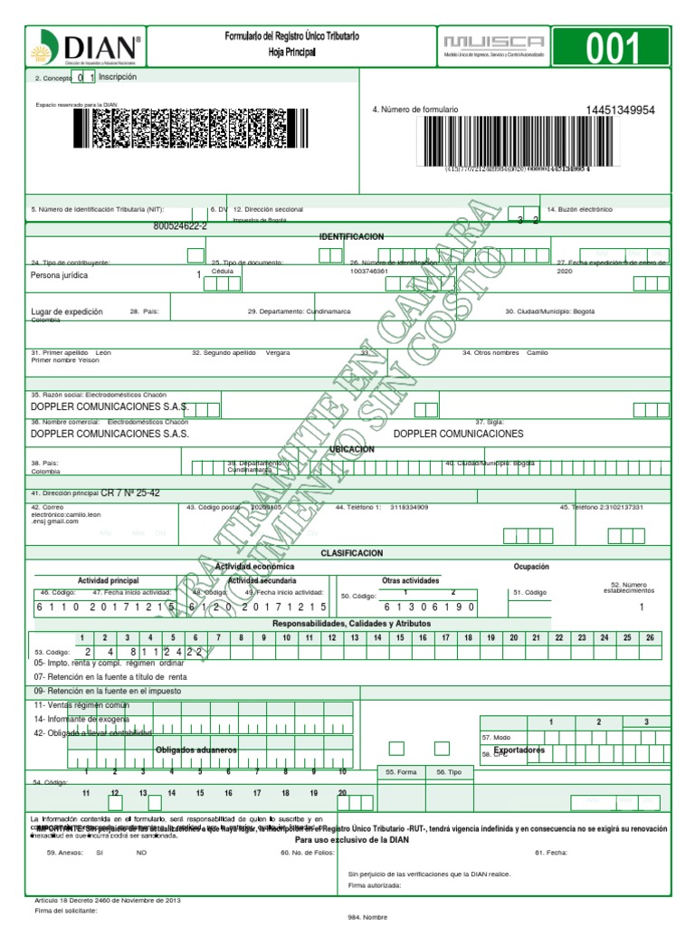 Pre RUT | PDF | Business