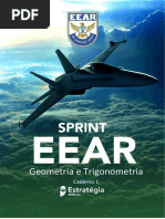 1° Simulado Eear - Estratégia | PDF | Círculo | Sintaxe