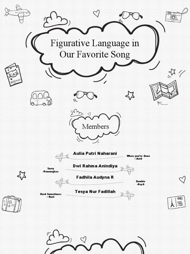 Figurative Language Songs | PDF