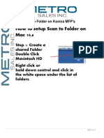 SMB Scan Setup for Ricoh Printers | PDF | Authentication | Password