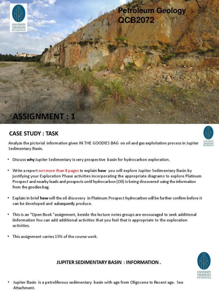 Petroleum Geology: Assignment: 1 | PDF | Petroleum Reservoir ...