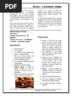 Cómo redactar una receta de cocina | PDF | Receta | Cocinando