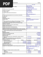 TRIM CALCULATIONS (LCB LCG Method) | PDF | Naval Architecture | Applied ...