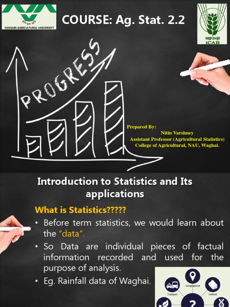 Introduction To Statistics and Its Applications | PDF | Level Of ...