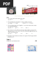 Latihan Soal Katakana | PDF