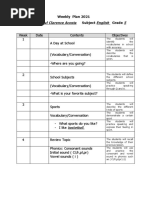 Explicit Teaching Lesson Plan in English | PDF | Verb | Lesson Plan