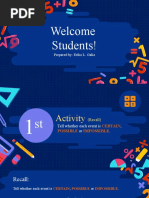 Grade 8 Lesson Plan: Simple Events Probability | PDF | Lesson Plan ...