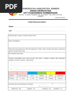 Form Identifikasi Bahaya, Pengendalian Dan Penilaian Risiko Unit Kerja ...