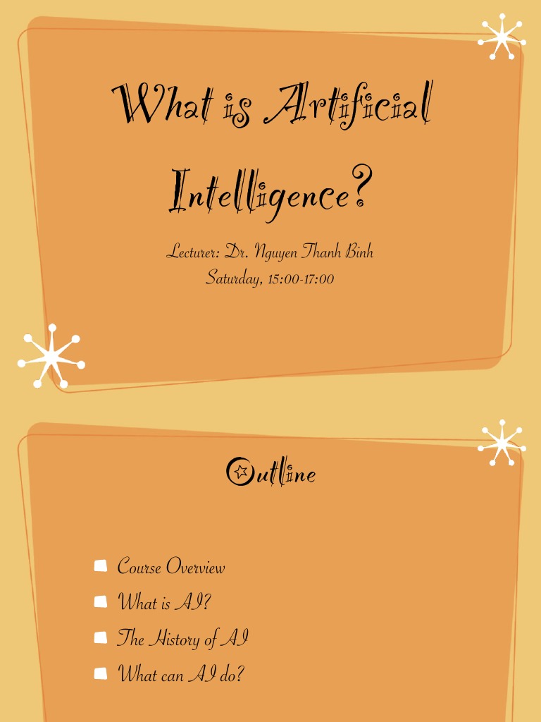 Week1 Introduction | PDF | Artificial Intelligence | Intelligence (AI) & Semantics