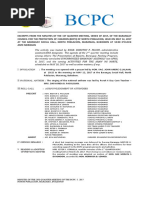 Executive Order No. 2024-006 - BCPC Child Representative | PDF | Government | Justice