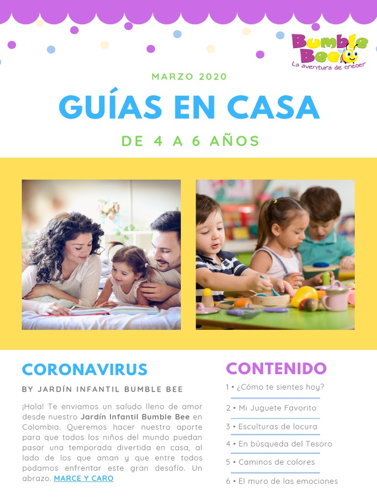 Actividades para Niños en Casa | PDF | Pinturas