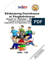 EPP4 Q3 Week1 Mga Kagamitan Sa Pagsusukat | PDF