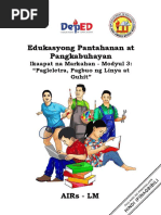 EPP 4 - Mga Kagamitan Sa Pananahi | PDF