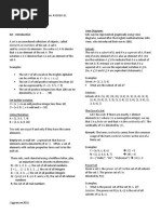 Symbols of Set Theory PDF | PDF | Set (Mathematics) | Subset