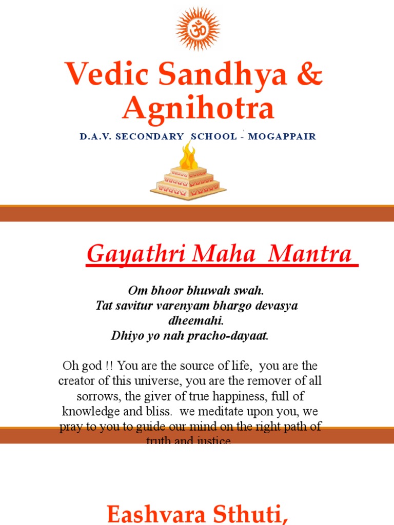Vedic Sandhya 2020 | PDF | Hindu Iconography | Hindu Theology
