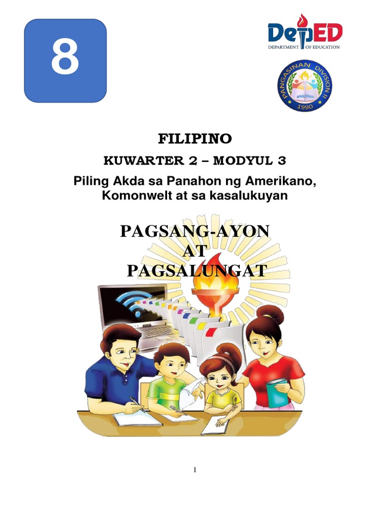 Filipino 8 Q2 Modyul 3 | PDF
