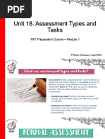 TKT Module 1 Practice Test Draft | PDF | Career & Growth | Language ...