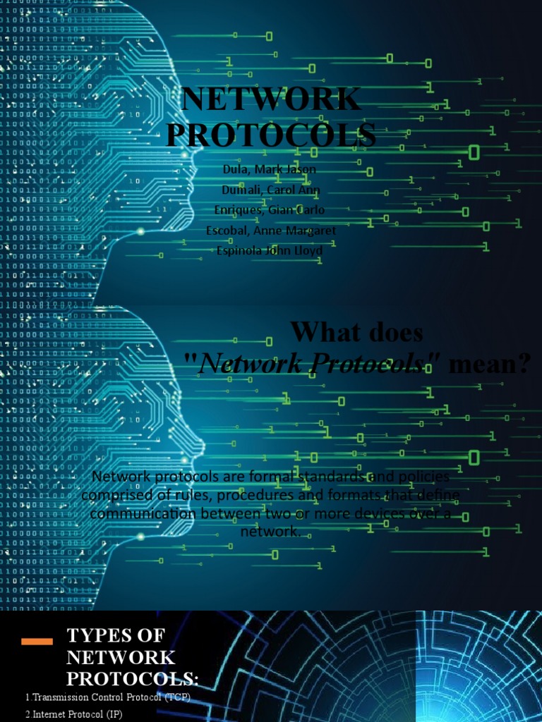 An Overview Of Common Network Protocols Tcp Ip Udp Pop Smtp Ftp Telnet And 