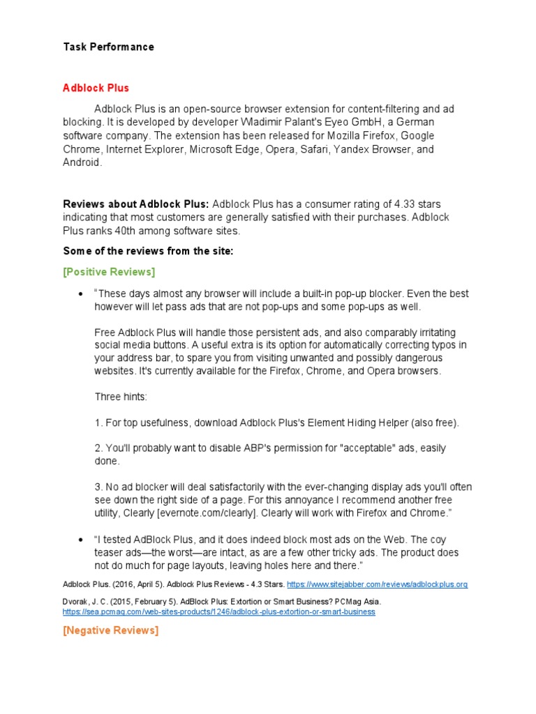 04 Task Performance 1 | PDF | Web Software | Information Age