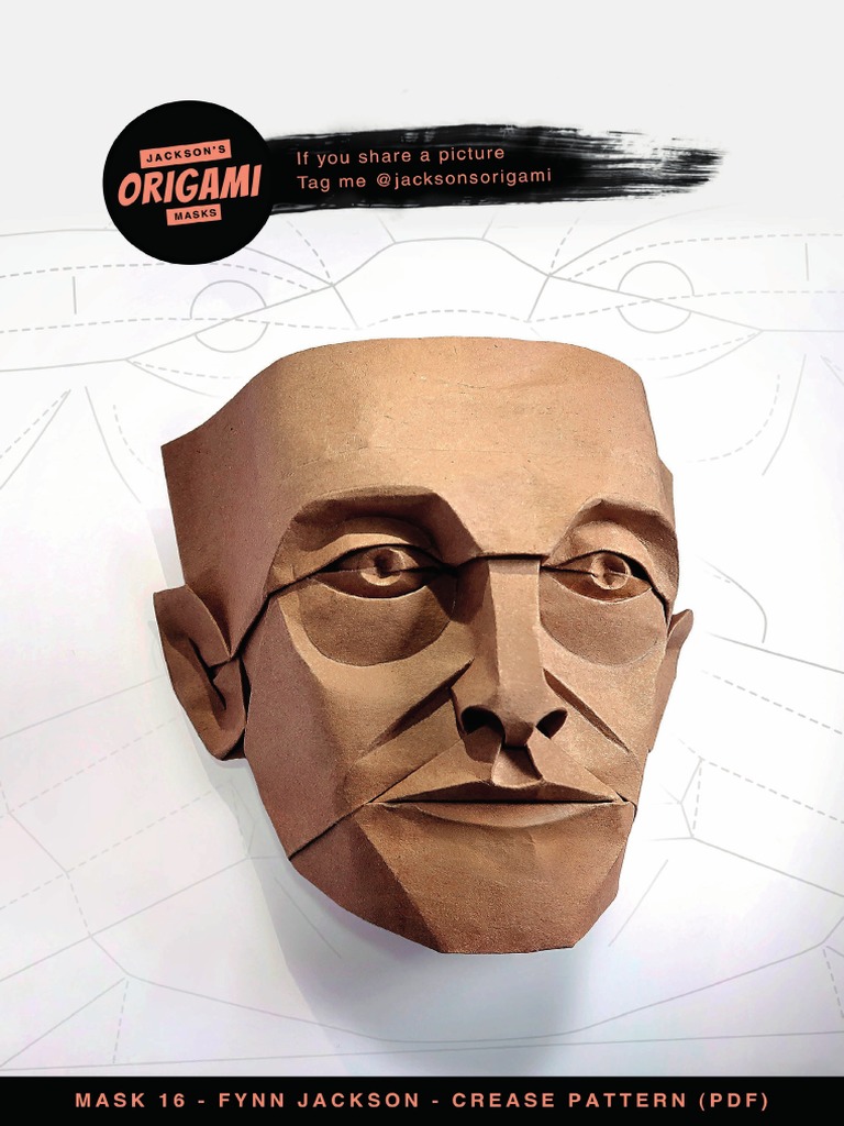 Mask 16 Jackson Origami | PDF