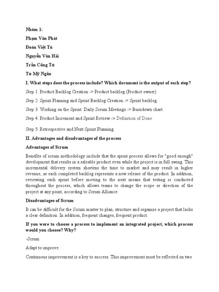 Cmu-Cs 445 Lis - Group1 | PDF | Scrum (Software Development) | Software Development
