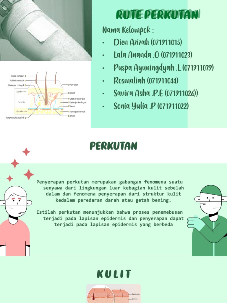 Rute Perkutan - Kelompok 1 | PDF