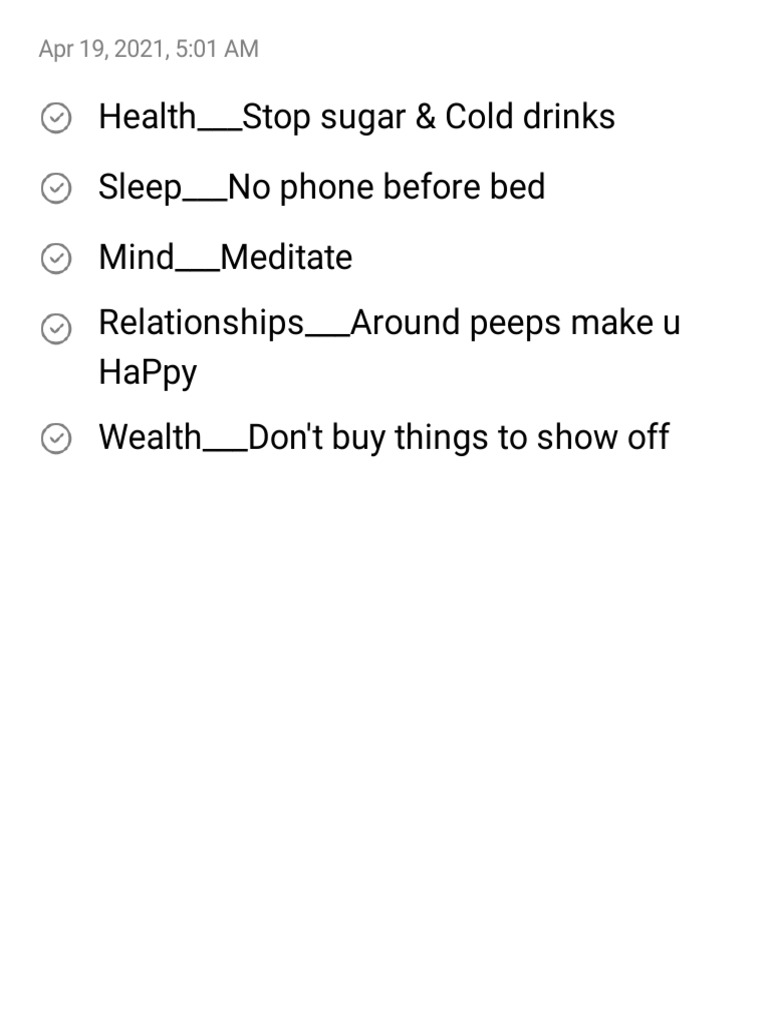 Healthy Life Hacks | PDF | Lifestyle