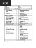 Gantry Crane Safety Inspection Checklist Global EHS | PDF | Crane ...