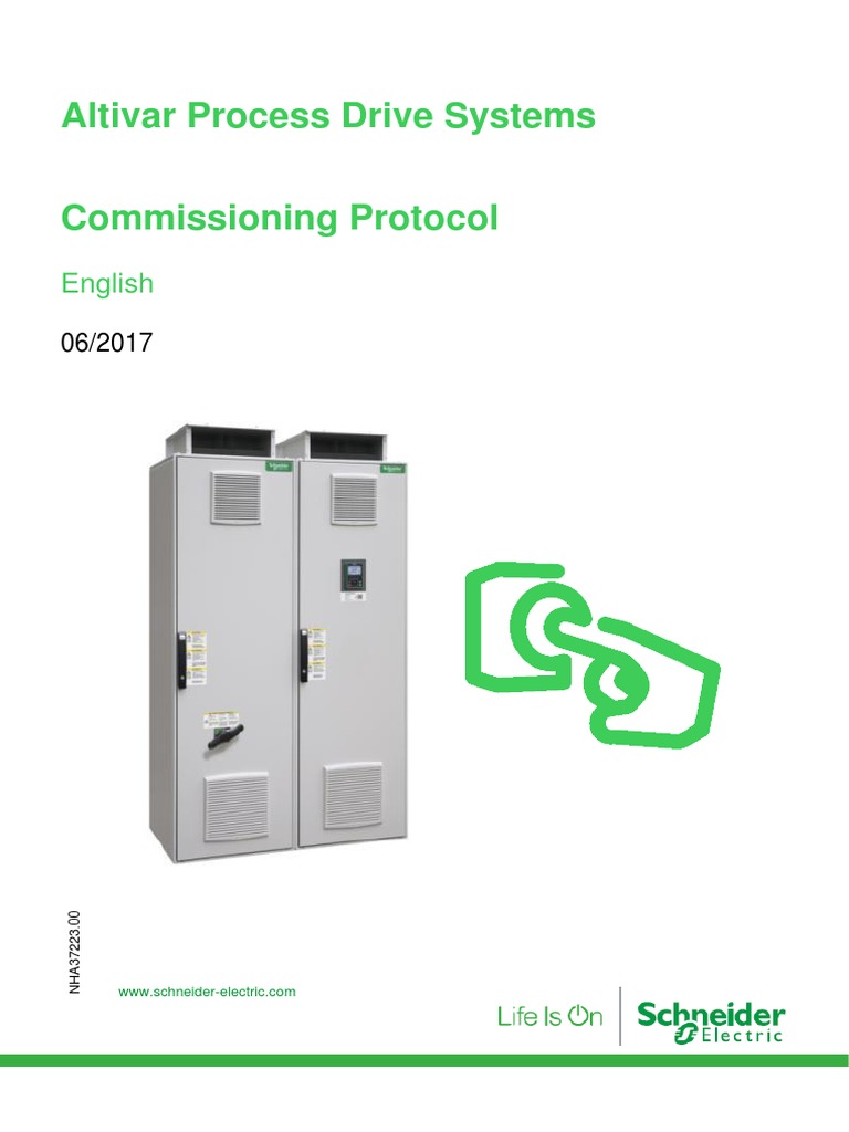 Altivar Process Drive Systems: English | Download Free PDF | Electric Motor | Switch