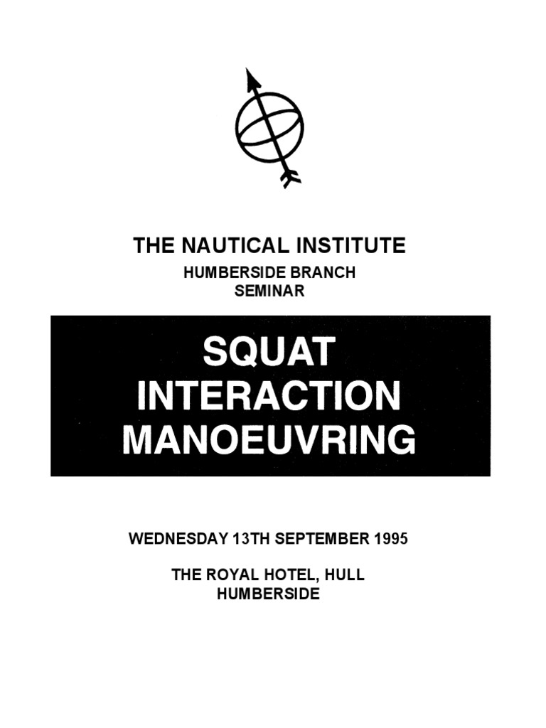 Ship-to-Ship Interaction: Causes, Effects and Mitigation | PDF