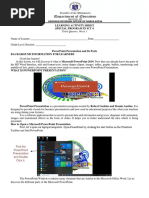 Parts of MS Word Window | PDF | Window (Computing) | Microsoft Word
