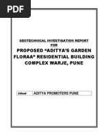 RMR Table Classification | PDF | Rock (Geology) | Strength Of Materials