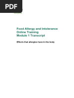 Texa Allergy Syrup SP18012 | PDF | Allergy | Medicine