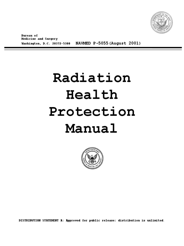 Radiation Health Protection Manual | PDF | Ionizing Radiation ...